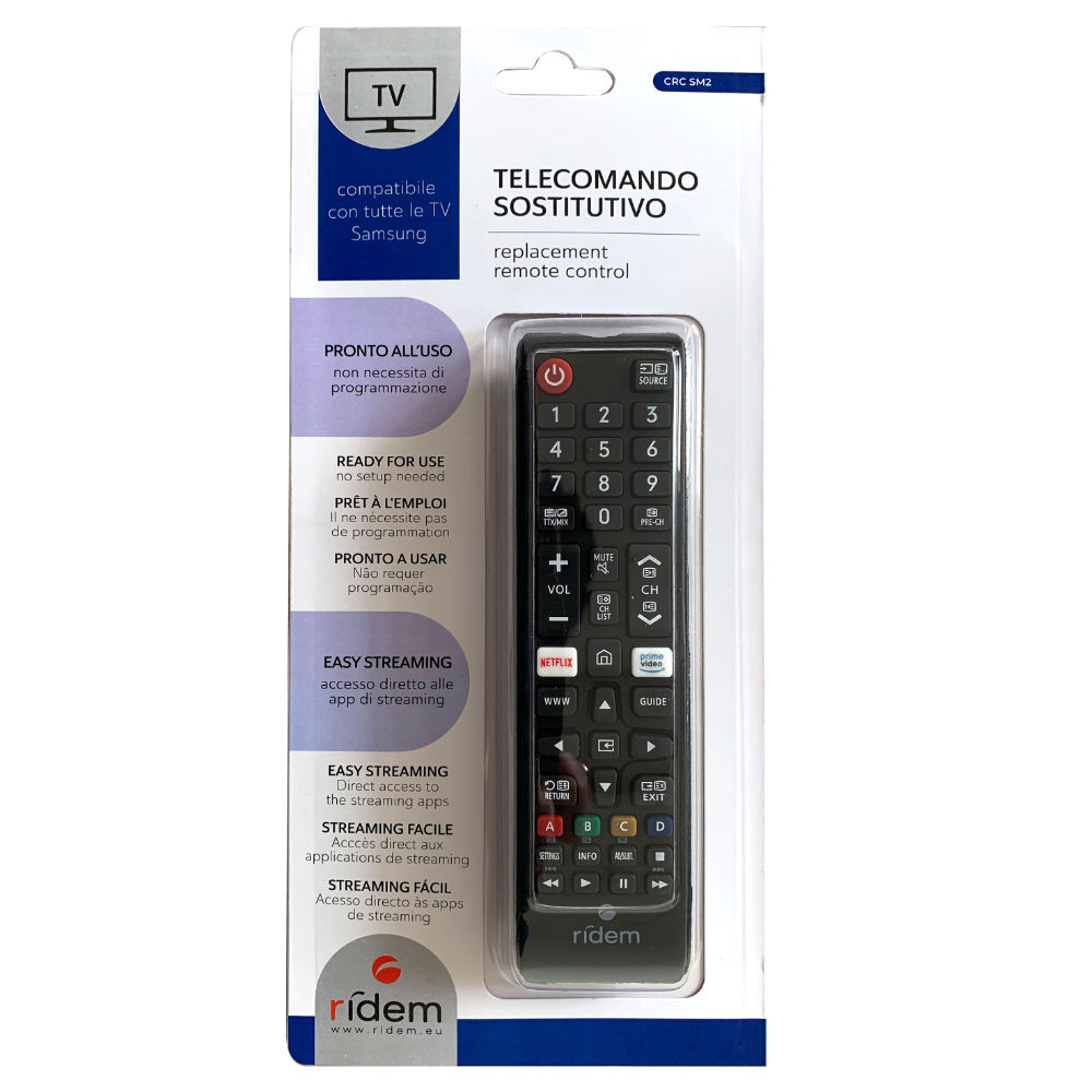 Comando Universal Para Samsung - BLOCKS.pt