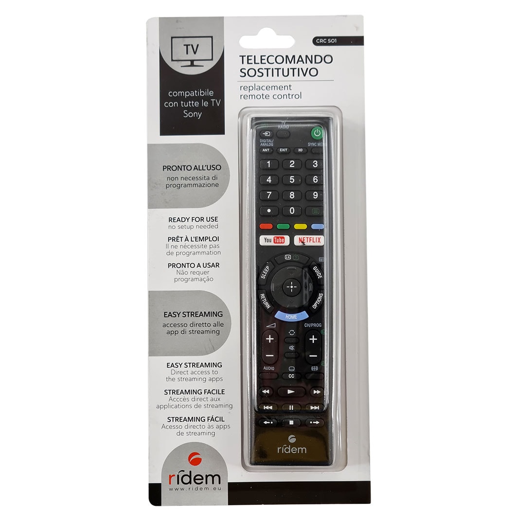 Telecomando Universal Para Sony Pronto A Usar - BLOCKS.pt