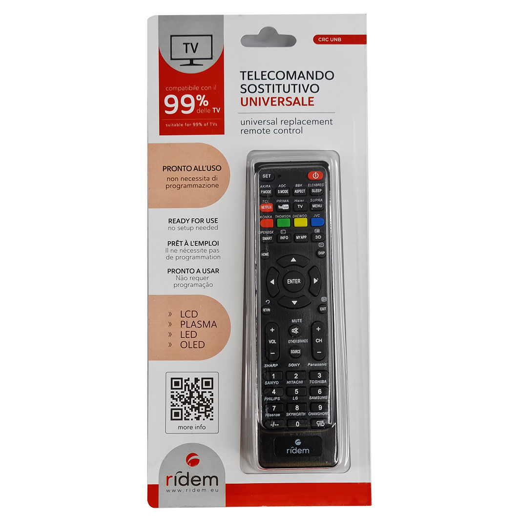 Telecomando Universal Multimarca - BLOCKS.pt
