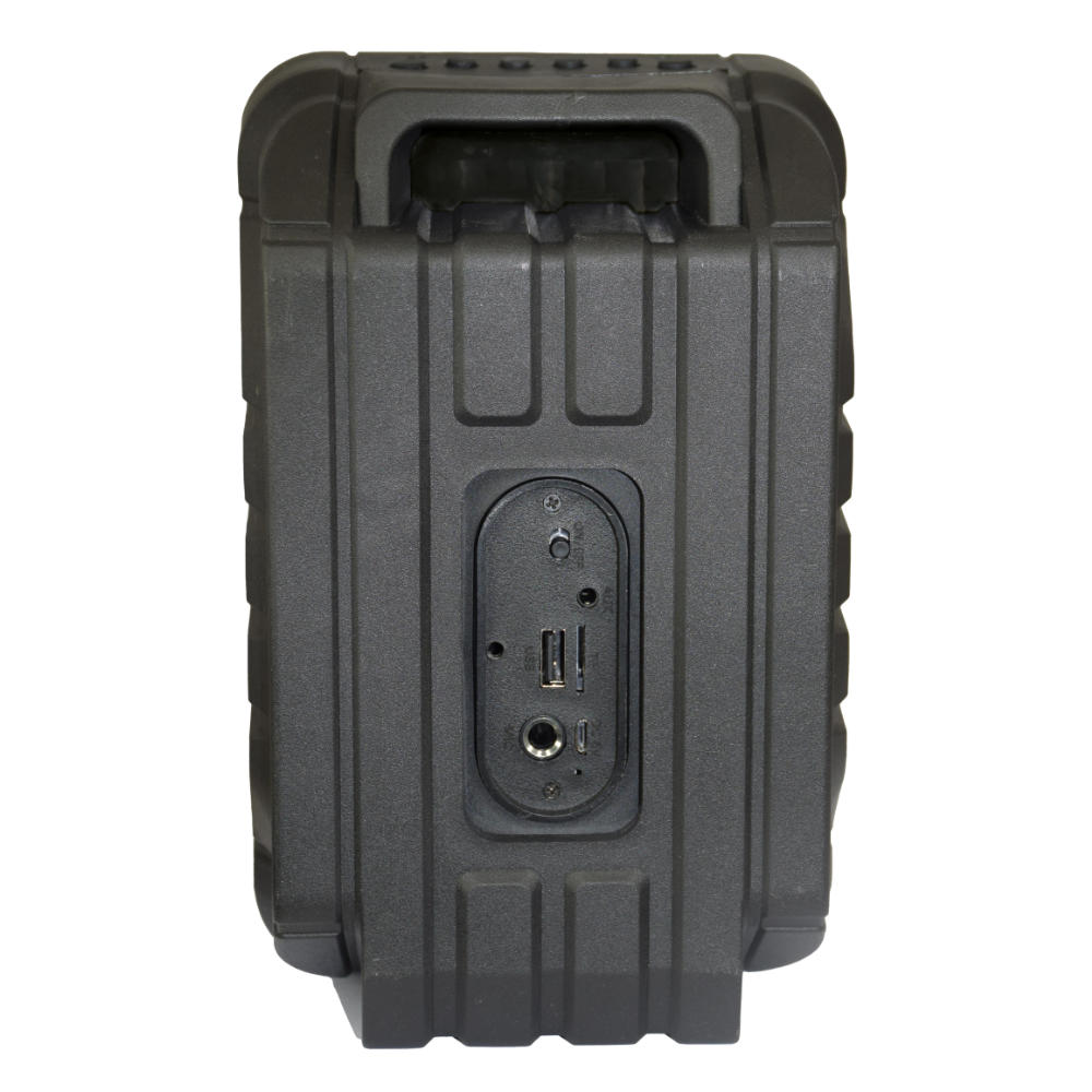 Coluna Portátil 4" Com 100W, USB E Bluetooth - BLOCKS.pt