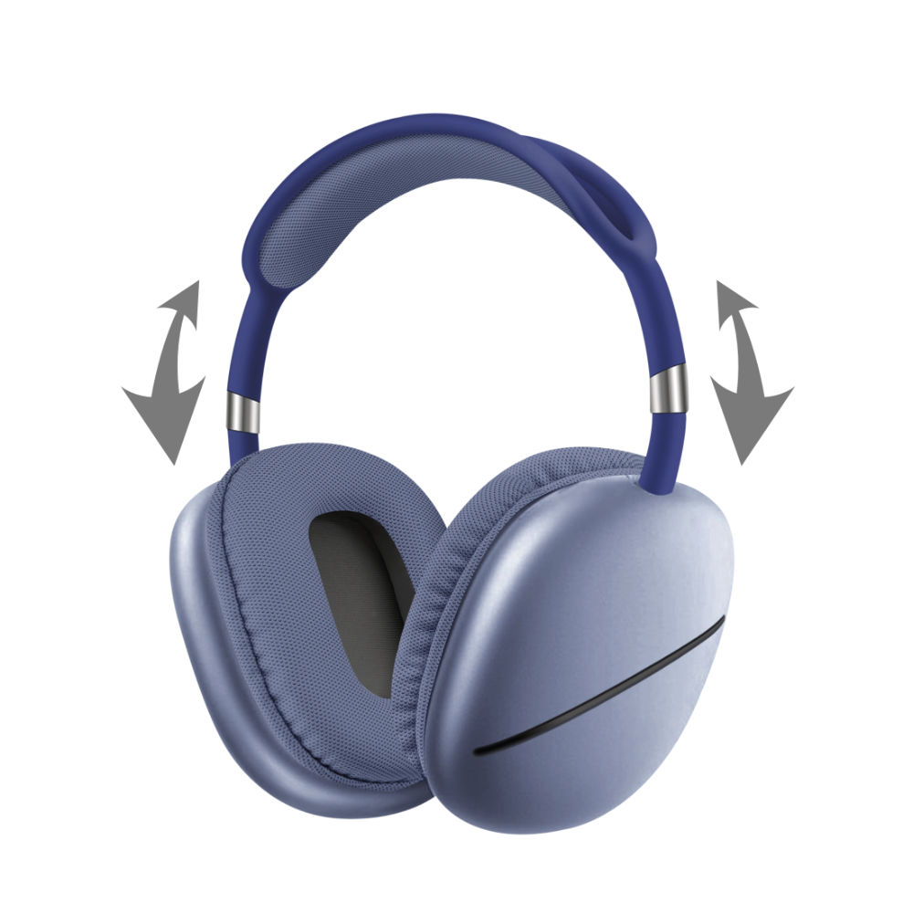 Auscultadores Bluetooth ALAM B - Azul - BLOCKS.pt