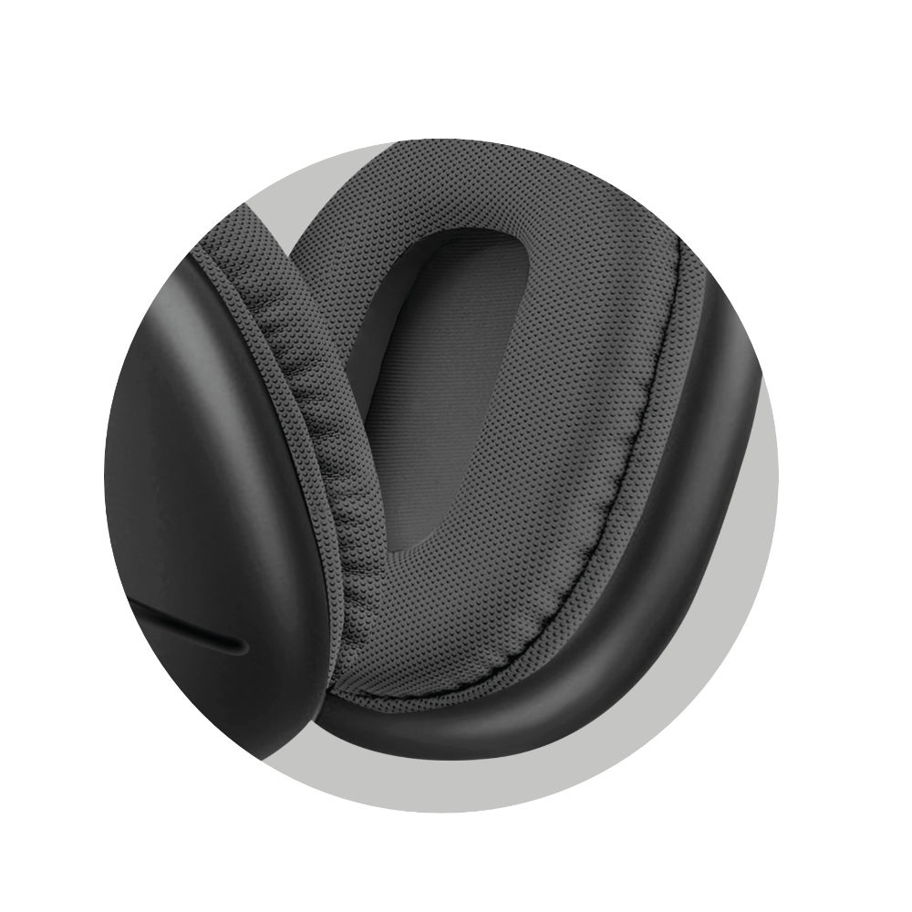 Auscultadores Bluetooth ALAM N - Preto - BLOCKS.pt