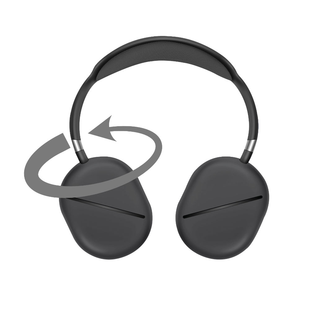 Auscultadores Bluetooth ALAM N - Preto - BLOCKS.pt