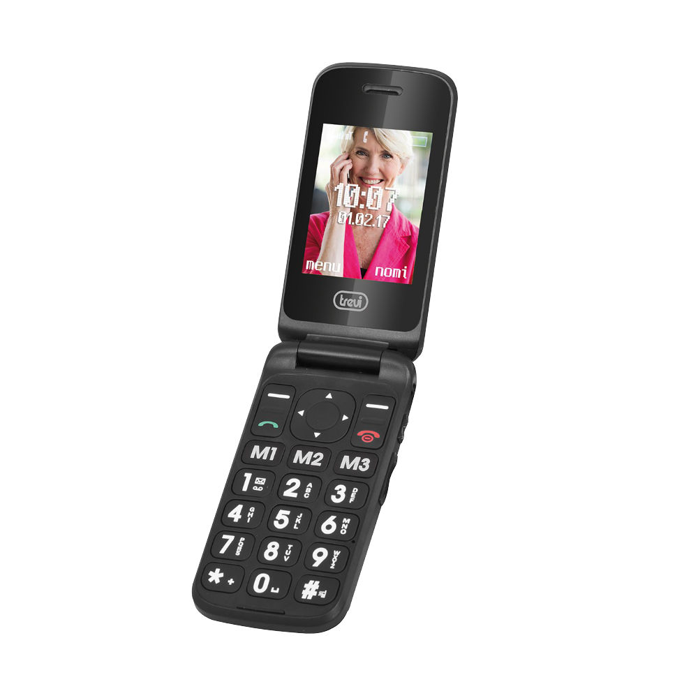 Telemóvel Senior FLEX PLUS 55 - Preto - BLOCKS.pt