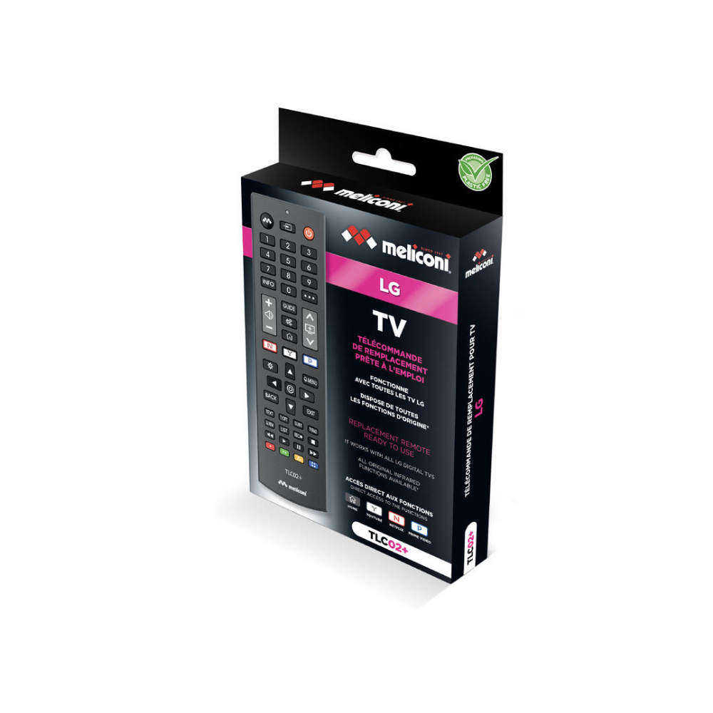 Telecomando Universal Para LG - TLC02+ - BLOCKS.pt