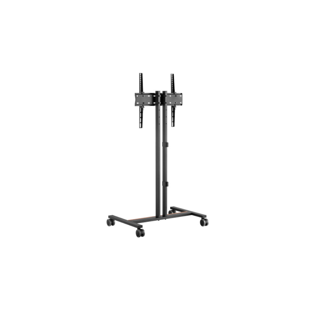 Suporte TV De Chão Com Rodas - BLOCKS.pt
